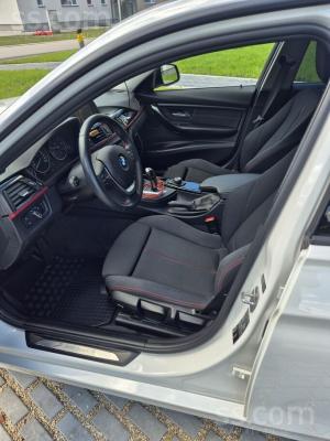Balts BMW 318 2015 Rīga, ar dzinēja tilpumu 2.00 L un nobraukumu 104 tūkst. km par 16500 €, foto 6 vietnē AUTOMOTO.COM.LV