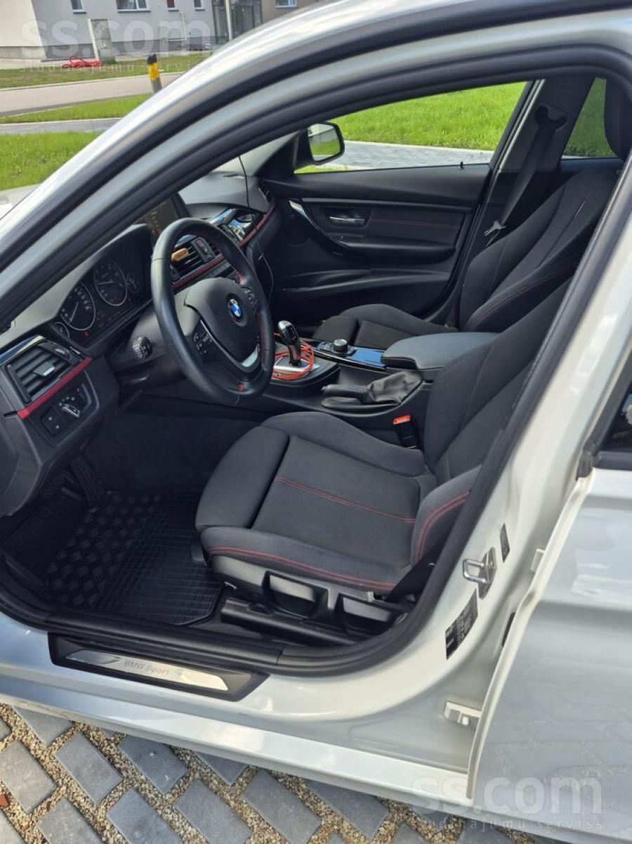 Balts BMW 318 2015 Rīga, ar dzinēja tilpumu 2.00 L un nobraukumu 104 tūkst. km par 16500 €, foto 6 vietnē AUTOMOTO.COM.LV