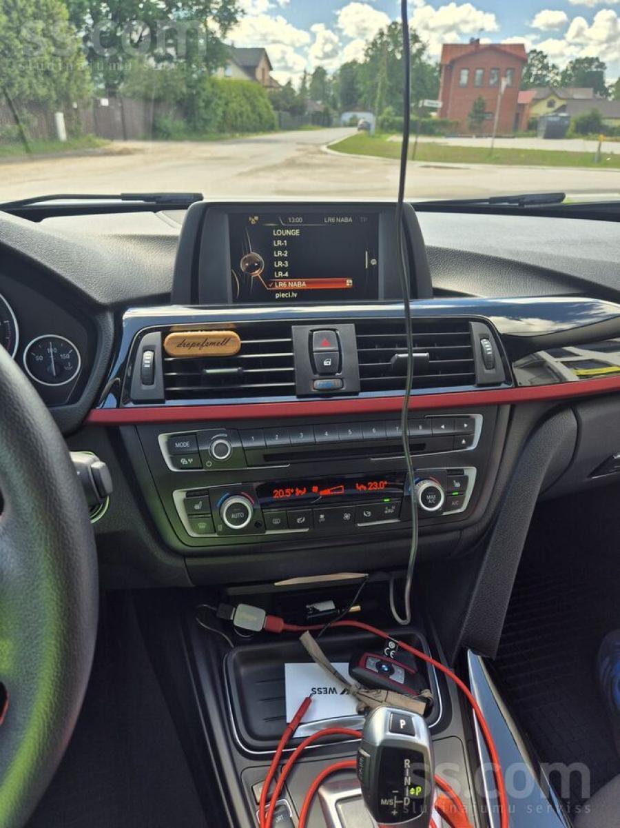 Balts BMW 318 2015 Rīga, ar dzinēja tilpumu 2.00 L un nobraukumu 104 tūkst. km par 16500 €, foto 7 vietnē AUTOMOTO.COM.LV