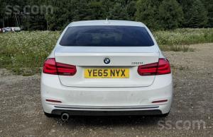 White BMW 318 2015 in Riga, with an engine capacity of 1.80 L and mileage of 295 thousand km for 4200 €, photo 5 on AUTOMOTO.COM.LV