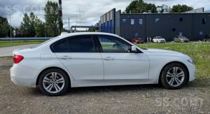 White BMW 318 2015 in Riga, with an engine capacity of 1.80 L and mileage of 295 thousand km for 4200 €, photo 7 on AUTOMOTO.COM.LV