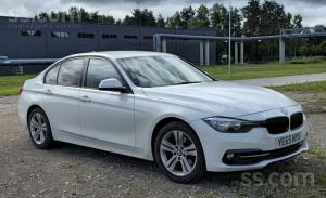 White BMW 318 2015 in Riga, with an engine capacity of 1.80 L and mileage of 295 thousand km for 4200 €, photo 8 on AUTOMOTO.COM.LV