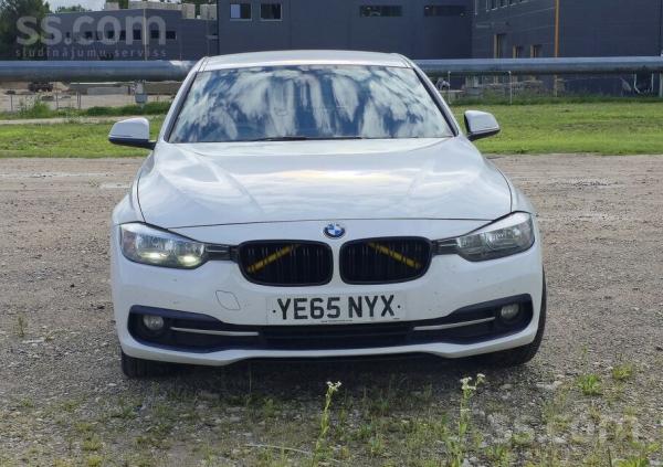 Balts BMW 318 2015 Rīga, ar dzinēja tilpumu 1.80 L un nobraukumu 295 tūkst. km par 4200 €, foto 8 vietnē AUTOMOTO.COM.LV