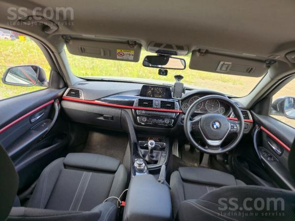 Balts BMW 318 2015 Rīga, ar dzinēja tilpumu 1.80 L un nobraukumu 295 tūkst. km par 4200 €, foto 9 vietnē AUTOMOTO.COM.LV