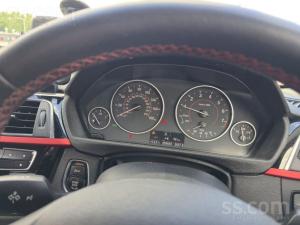 White BMW 318 2015 in Riga, with an engine capacity of 1.80 L and mileage of 295 thousand km for 4200 €, photo 11 on AUTOMOTO.COM.LV