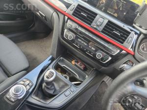 White BMW 318 2015 in Riga, with an engine capacity of 1.80 L and mileage of 295 thousand km for 4200 €, photo 12 on AUTOMOTO.COM.LV