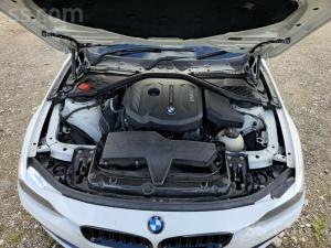 White BMW 318 2015 in Riga, with an engine capacity of 1.80 L and mileage of 295 thousand km for 4200 €, photo 13 on AUTOMOTO.COM.LV
