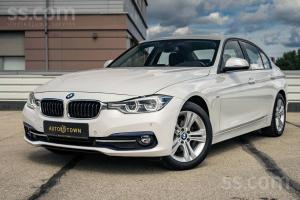 Balts BMW 318 2015 Rīga, ar dzinēja tilpumu 2.00 L un nobraukumu 227 tūkst. km par 13550 €, foto  vietnē AUTOMOTO.COM.LV