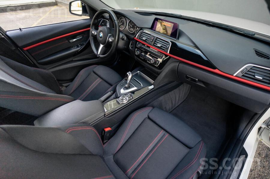 Белый БМВ 318 2015 в Рига, объемом двигателя 2.00 л и пробегом 227 тыс. км за 13550 €, фото 31 на AUTOMOTO.COM.LV