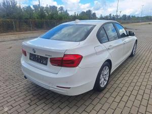White BMW 318 2015 in Marijampole, with an engine capacity of 1.50 L and mileage of 280 thousand km for 9600 €, photo 8 on AUTOMOTO.COM.LV