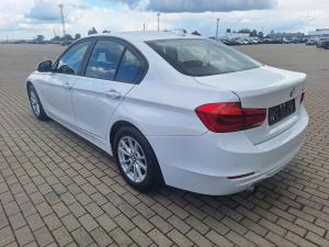 White BMW 318 2015 in Marijampole, with an engine capacity of 1.50 L and mileage of 280 thousand km for 9600 €, photo 10 on AUTOMOTO.COM.LV
