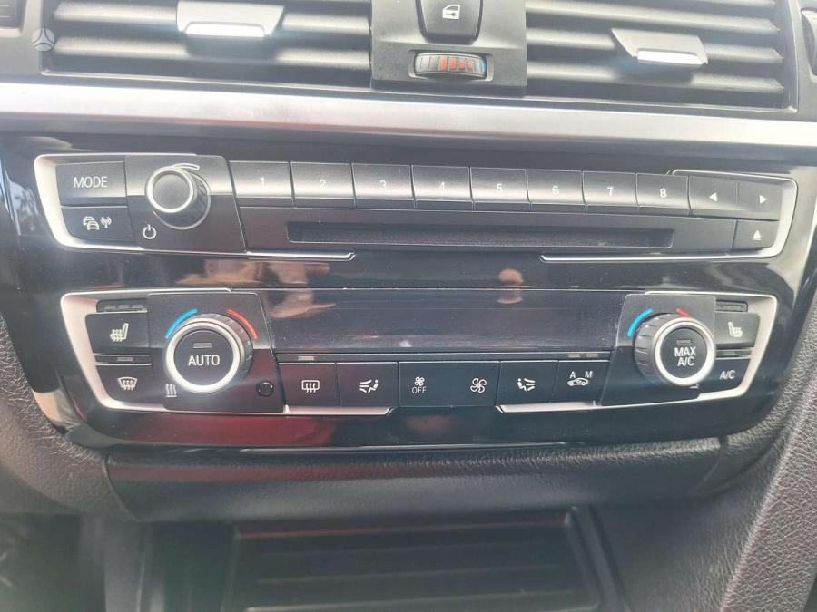 White BMW 318 2015 in Marijampole, with an engine capacity of 1.50 L and mileage of 280 thousand km for 9600 €, photo 19 on AUTOMOTO.COM.LV