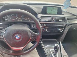 White BMW 318 2015 in Marijampole, with an engine capacity of 1.50 L and mileage of 280 thousand km for 9600 €, photo 21 on AUTOMOTO.COM.LV