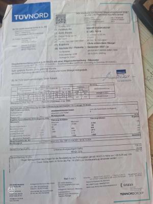 White BMW 318 2015 in Marijampole, with an engine capacity of 1.50 L and mileage of 280 thousand km for 9600 €, photo 23 on AUTOMOTO.COM.LV