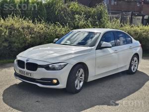 Белый БМВ 318 2015 в Рига, объемом двигателя 1.80 л и пробегом 260 тыс. км за 3700 €, фото  на AUTOMOTO.COM.LV