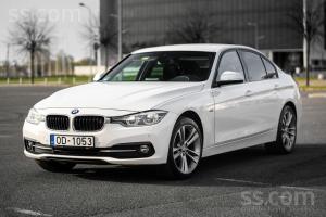 White BMW 318 2016 in Riga, with an engine capacity of 2.00 L and mileage of 294 thousand km for 11990 €, photo 1 on AUTOMOTO.COM.LV