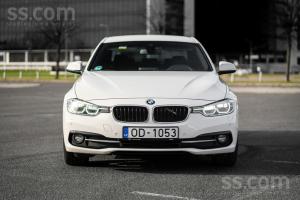 White BMW 318 2016 in Riga, with an engine capacity of 2.00 L and mileage of 294 thousand km for 11990 €, photo 2 on AUTOMOTO.COM.LV