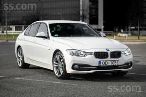 White BMW 318 2016 in Riga, with an engine capacity of 2.00 L and mileage of 294 thousand km for 11990 €, photo 3 on AUTOMOTO.COM.LV