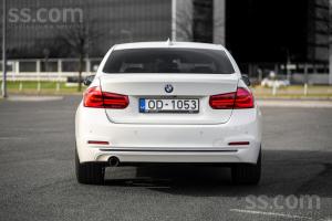 White BMW 318 2016 in Riga, with an engine capacity of 2.00 L and mileage of 294 thousand km for 11990 €, photo 4 on AUTOMOTO.COM.LV