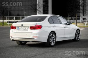 White BMW 318 2016 in Riga, with an engine capacity of 2.00 L and mileage of 294 thousand km for 11990 €, photo 6 on AUTOMOTO.COM.LV
