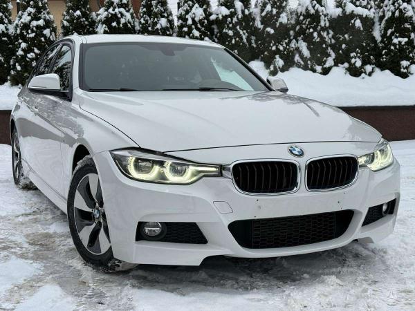 White BMW 318 2016 in Utena, with an engine capacity of 2.00 L and mileage of 270 thousand km for 12300 €, photo 1 on AUTOMOTO.COM.LV