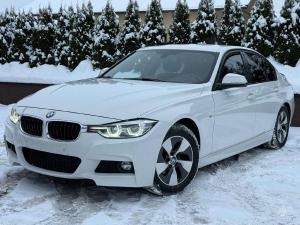 Balts BMW 318 2016 Utena, ar dzinēja tilpumu 2.00 L un nobraukumu 270 tūkst. km par 12300 €, foto 4 vietnē AUTOMOTO.COM.LV