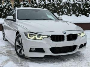 White BMW 318 2016 in Utena, with an engine capacity of 2.00 L and mileage of 270 thousand km for 11500 €, photo 4 on AUTOMOTO.COM.LV