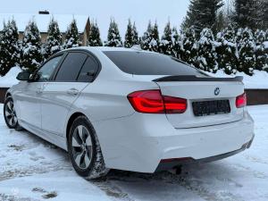 White BMW 318 2016 in Utena, with an engine capacity of 2.00 L and mileage of 270 thousand km for 11500 €, photo 7 on AUTOMOTO.COM.LV