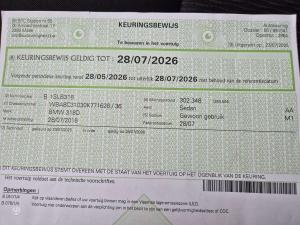 Белый БМВ 318 2016 в Расейняй, объемом двигателя 2.00 л и пробегом 350 тыс. км за 8990 €, фото 21 на AUTOMOTO.COM.LV