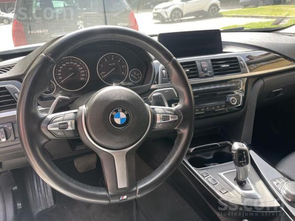 White BMW 318 2017 in Liepaja, with an engine capacity of 2.00 L and mileage of 205 thousand km for 14700 €, photo 7 on AUTOMOTO.COM.LV