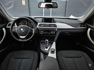 White BMW 318 2017 in Kaunas, with an engine capacity of 1.50 L and mileage of 128 thousand km for 6500 €, photo 14 on AUTOMOTO.COM.LV