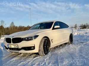 White BMW 318 2017 in Saldus, with an engine capacity of 2.00 L and mileage of 246 thousand km for 12500 €, photo  on AUTOMOTO.COM.LV