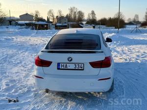 White BMW 318 2017 in Saldus, with an engine capacity of 2.00 L and mileage of 246 thousand km for 12500 €, photo 3 on AUTOMOTO.COM.LV