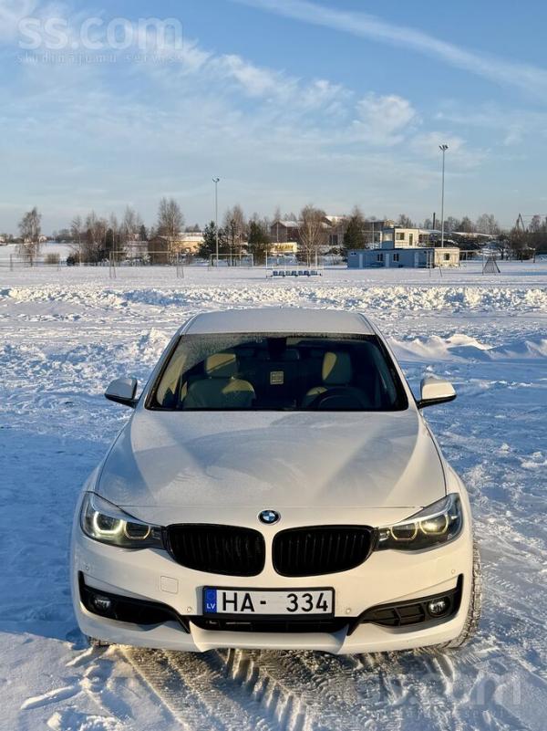 Balts BMW 318 2017 Saldus, ar dzinēja tilpumu 2.00 L un nobraukumu 246 tūkst. km par 12500 €, foto 4 vietnē AUTOMOTO.COM.LV