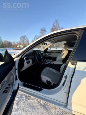 White BMW 318 2017 in Saldus, with an engine capacity of 2.00 L and mileage of 246 thousand km for 12500 €, photo 8 on AUTOMOTO.COM.LV