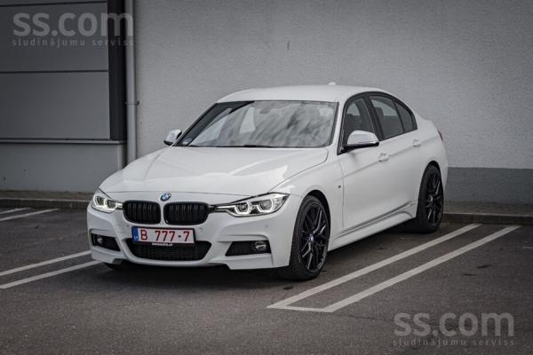 Balts BMW 318 2017 Rīga, ar dzinēja tilpumu 2.00 L un nobraukumu 166 tūkst. km par 17500 €, foto 1 vietnē AUTOMOTO.COM.LV