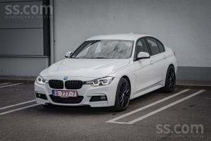 Balts BMW 318 2017 Rīga, ar dzinēja tilpumu 2.00 L un nobraukumu 166 tūkst. km par 17500 €, foto  vietnē AUTOMOTO.COM.LV