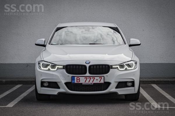 Balts BMW 318 2017 Rīga, ar dzinēja tilpumu 2.00 L un nobraukumu 166 tūkst. km par 17500 €, foto 2 vietnē AUTOMOTO.COM.LV