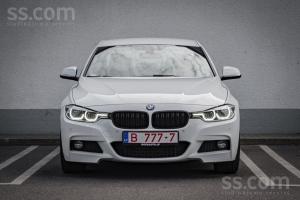 White BMW 318 2017 in Riga, with an engine capacity of 2.00 L and mileage of 166 thousand km for 17500 €, photo 3 on AUTOMOTO.COM.LV