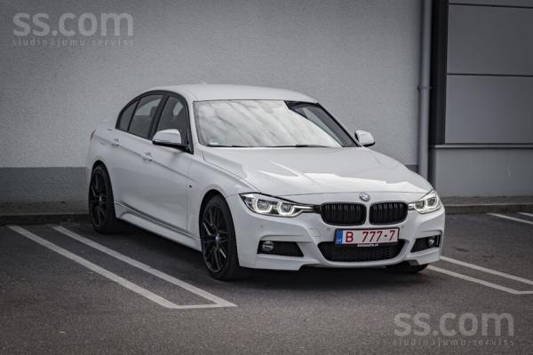 Balts BMW 318 2017 Rīga, ar dzinēja tilpumu 2.00 L un nobraukumu 166 tūkst. km par 17500 €, foto 3 vietnē AUTOMOTO.COM.LV