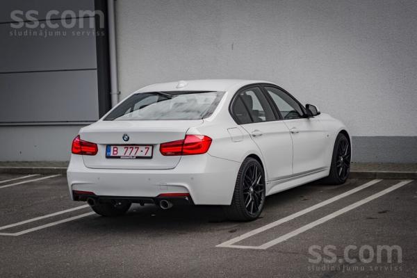 Balts BMW 318 2017 Rīga, ar dzinēja tilpumu 2.00 L un nobraukumu 166 tūkst. km par 17500 €, foto 4 vietnē AUTOMOTO.COM.LV