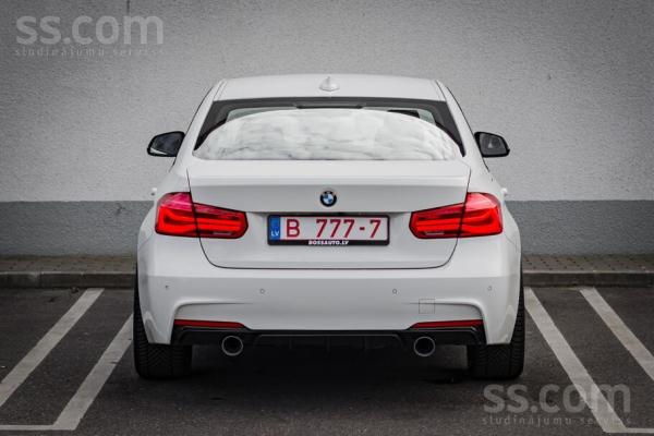Balts BMW 318 2017 Rīga, ar dzinēja tilpumu 2.00 L un nobraukumu 166 tūkst. km par 17500 €, foto 5 vietnē AUTOMOTO.COM.LV