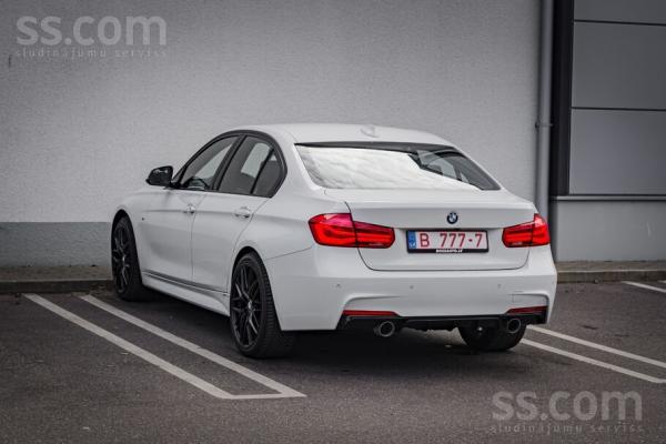 Balts BMW 318 2017 Rīga, ar dzinēja tilpumu 2.00 L un nobraukumu 166 tūkst. km par 17500 €, foto 6 vietnē AUTOMOTO.COM.LV