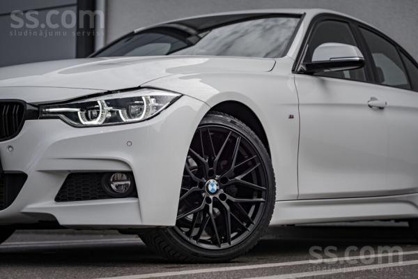 Balts BMW 318 2017 Rīga, ar dzinēja tilpumu 2.00 L un nobraukumu 166 tūkst. km par 17500 €, foto 8 vietnē AUTOMOTO.COM.LV