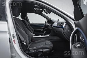 White BMW 318 2017 in Riga, with an engine capacity of 2.00 L and mileage of 166 thousand km for 17500 €, photo 12 on AUTOMOTO.COM.LV