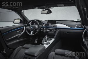 White BMW 318 2017 in Riga, with an engine capacity of 2.00 L and mileage of 166 thousand km for 17500 €, photo 15 on AUTOMOTO.COM.LV