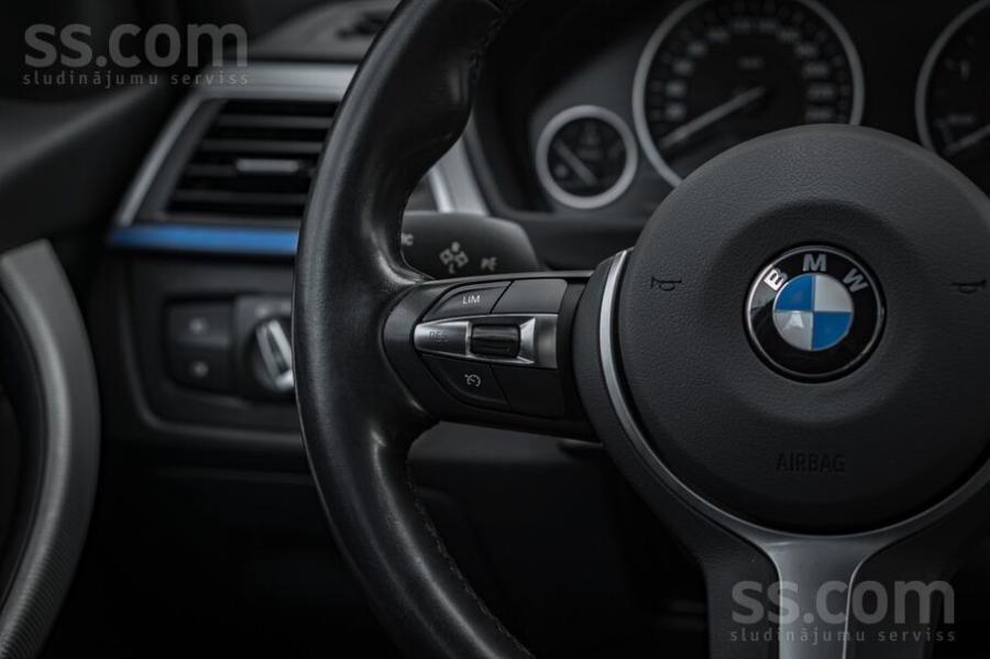 White BMW 318 2017 in Riga, with an engine capacity of 2.00 L and mileage of 166 thousand km for 17500 €, photo 17 on AUTOMOTO.COM.LV