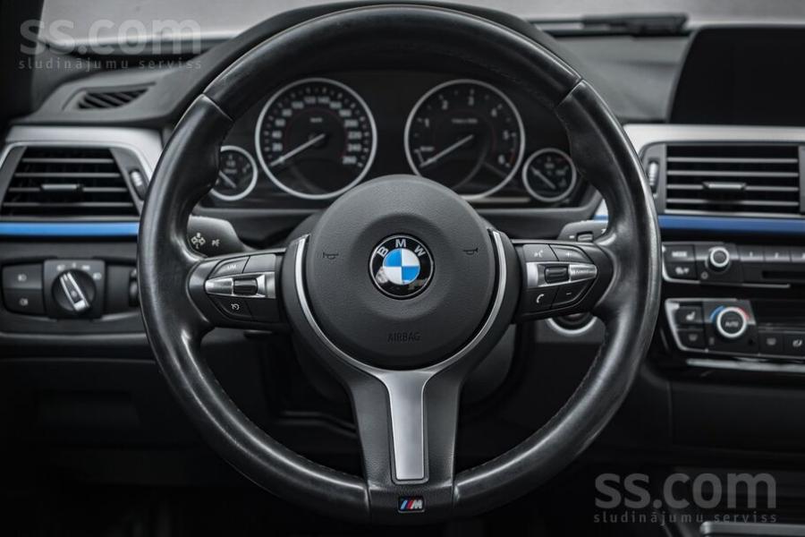 White BMW 318 2017 in Riga, with an engine capacity of 2.00 L and mileage of 166 thousand km for 17500 €, photo 18 on AUTOMOTO.COM.LV