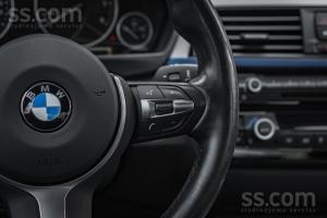 White BMW 318 2017 in Riga, with an engine capacity of 2.00 L and mileage of 166 thousand km for 17500 €, photo 19 on AUTOMOTO.COM.LV