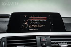 White BMW 318 2017 in Riga, with an engine capacity of 2.00 L and mileage of 166 thousand km for 17500 €, photo 24 on AUTOMOTO.COM.LV